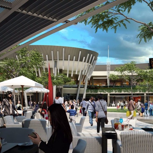 Stream Menlyn Park Shopping Centre will soon be the biggest mall in ...