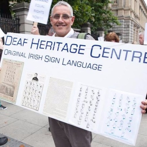 Stream episode Liam Breen - Deaf history in Cabragh. Interpreter Cormac ...