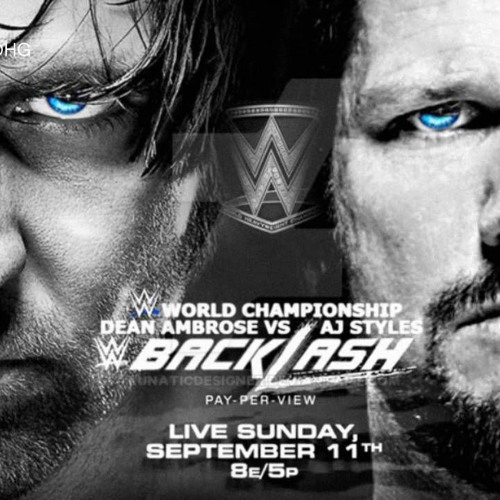 Stream WWE Backlash 2016 | Official Theme Song "The One Who Laughs Last ...
