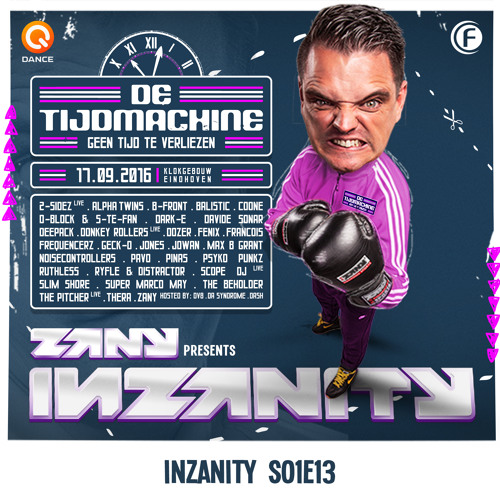 Stream InZanity S01E13 - The Freestyle Podcast by Zany | Listen online ...