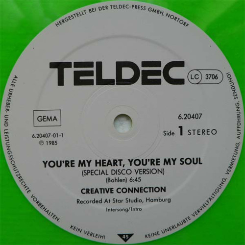 Listen to music albums featuring You're My Heart, You're My Soul ...