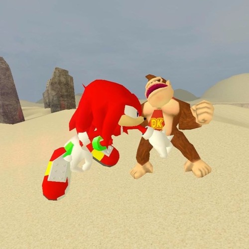 Donkey Kong Vs Knuckles
