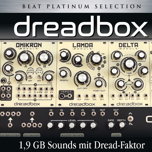 Stream DREADBOX - Modular synth soundbank for Zampler//RX by Beat ...