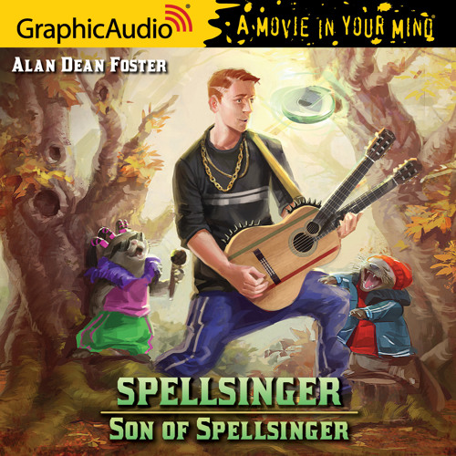 Stream Spellsinger 7: Son of Spellsinger by GraphicAudio | Listen ...
