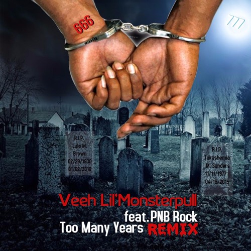 Stream Veeh Lil'Monsterpull - Too Many Years (Remix) (feat. Kodak Black ...