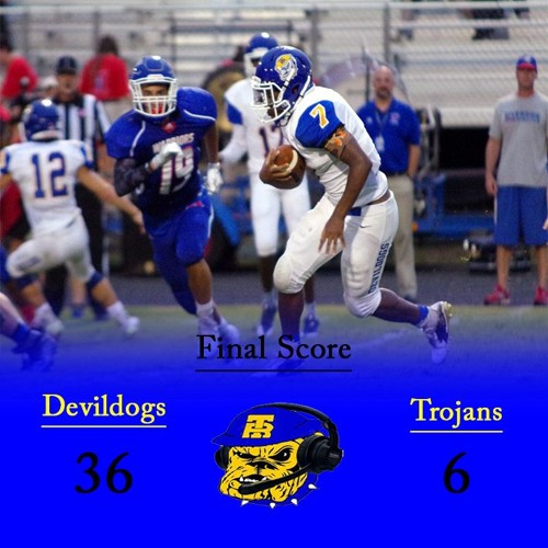 Stream episode TRHS Vs Carolina (09 - 09 - 16) by Devildog Sports ...