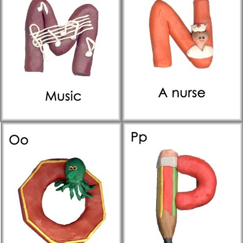 Stream Saying the alphabet in English (American accent) by Mrs K ...