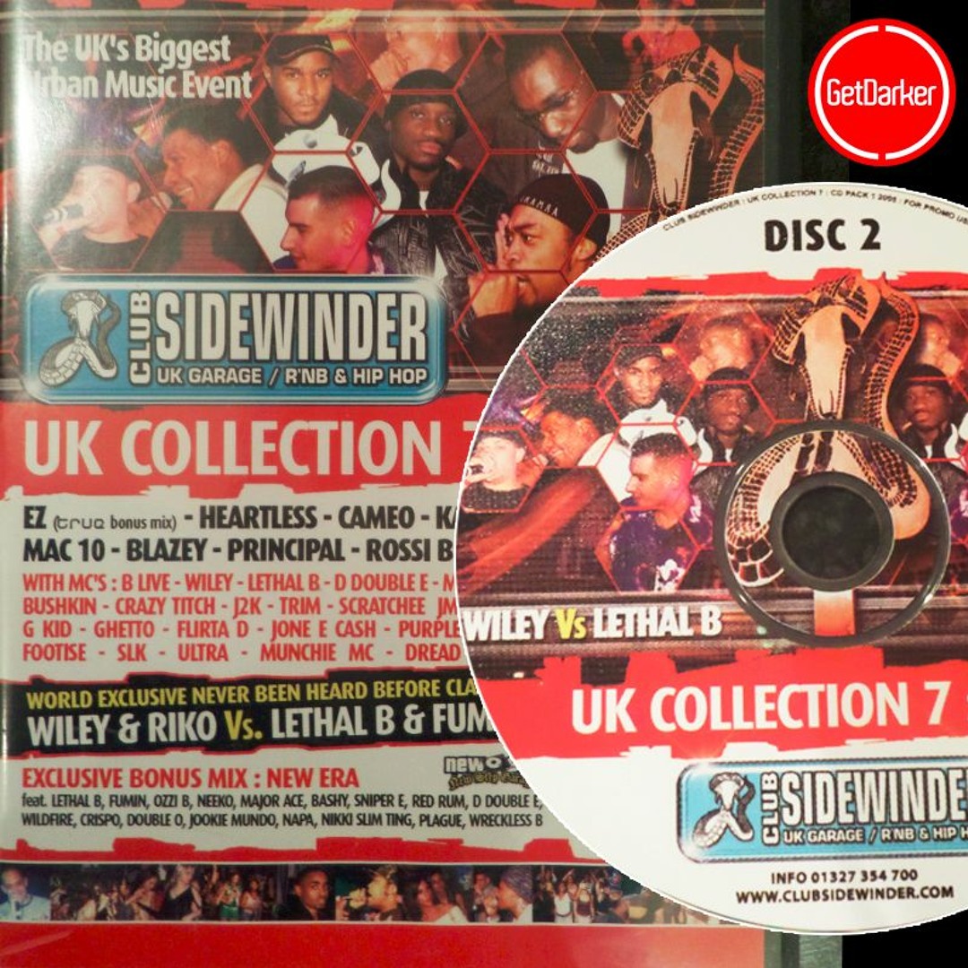 Stream Wiley & Riko vs Lethal B & Fumin [+ Roll Deep + more] - Live at ...