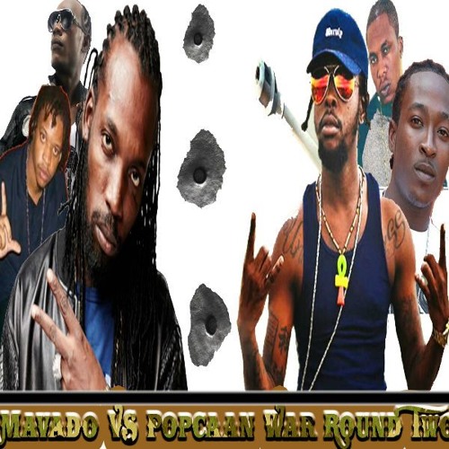 Stream Popcaan Vs Mavado (War Continue Round 2) Mix By Djeasy by ...