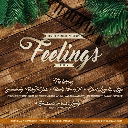 Stream JAMELODY - GLORY TO JAH (FEELINGS RIDDIM)OFFICIAL AUDIO by ...