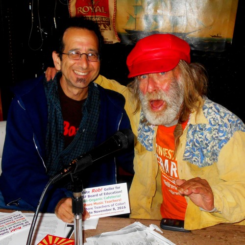 Stream Rob Geller with Diamond Dave Whitaker and Val on Mutiny Radio ...