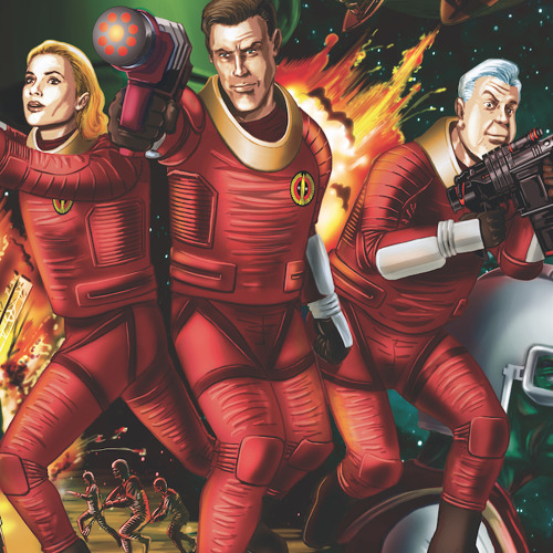 Stream Podcast: September 2016 (4) - Dan Dare Day from big-finish ...