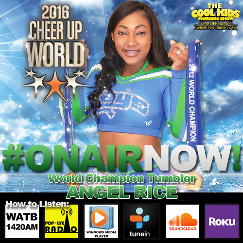 Stream episode The Cool Kids Interview World Champion Tumbler, Angel ...