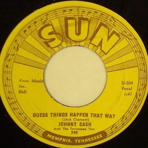 Stream Guess Things Happen That Way - Johnny Cash ; cover by: Erica ...