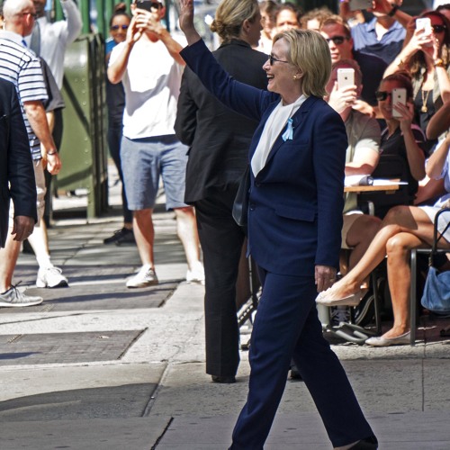 Stream HFA Press Secretary Brian Fallon - She Continued To Campaign On ...