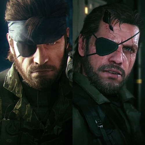 David Hayter Dressed As Snake