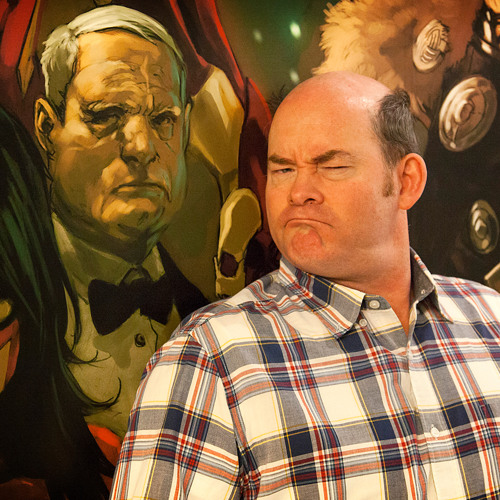 Stream episode #124.5 - David Koechner by Marvel podcast | Listen ...