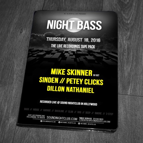 Stream Night Bass | Listen to Night Bass August 2016 Tape Pack playlist ...