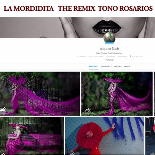 Stream LA MORDIDITA TONO ROSARIOS REMIX BY ALBERTO FLASH by ...
