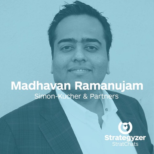 Stream Strategyzer | Listen to StratChat with Madhavan Ramanujan ...