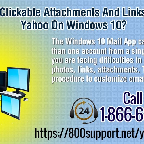 Stream How to Add Clickable Attachments and Links to emails in Yahoo on Windows 10? by ...