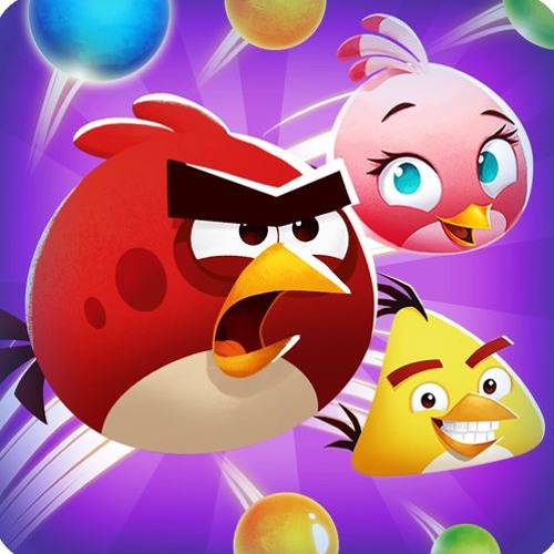 Angry Birds Bubbles