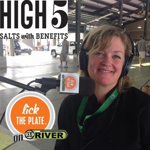 Stream episode Laura Wood Romito - High Five Salts with Benefits - Seg5 ...