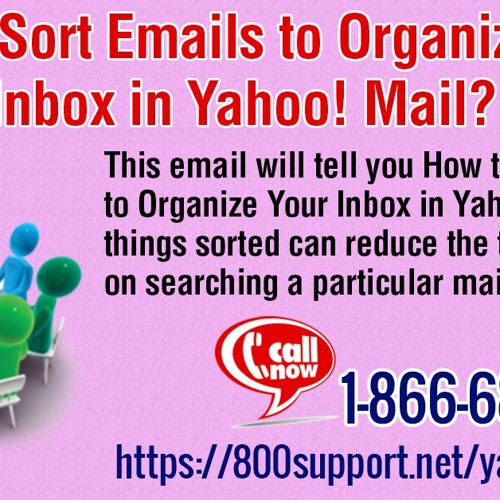 Stream How to Sort Emails to Organize Your Inbox in Yahoo! Mail? by ...