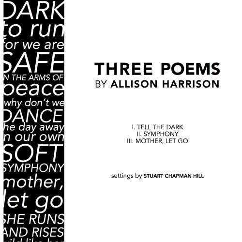 Stream Three Poems by Allison Harrison by Stuart Chapman Hill | Listen ...