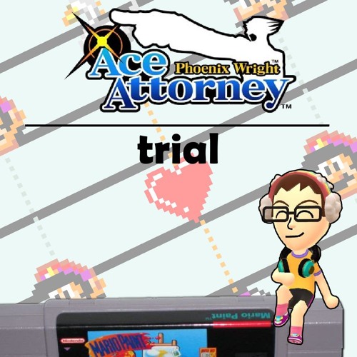 Stream Phoenix Wright: Ace Attorney - Trial [MARIO PAINT] by ...