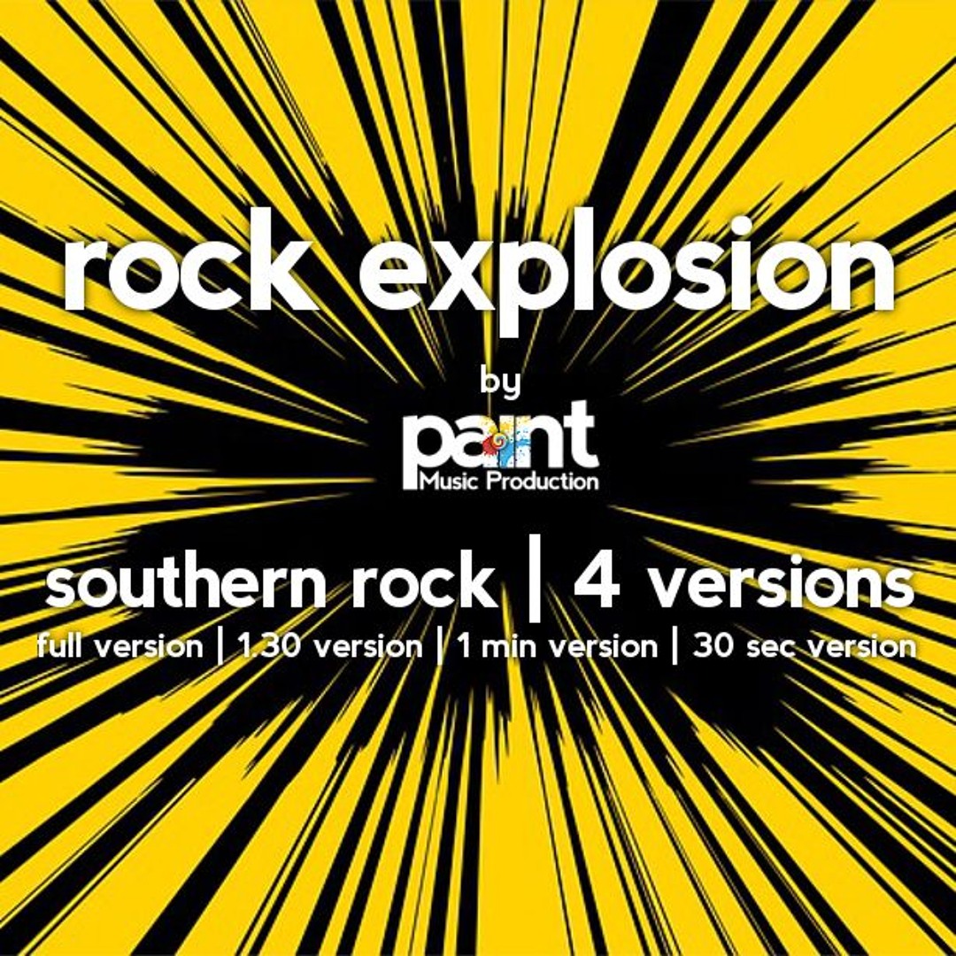 Stream Rock Explosion (Royalty Free Music) by Paint Music Production ...