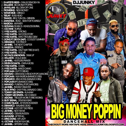 Stream DJJUNKY - BIG MONEY POPPIN MIXTAPE 2K16 by DJ Junky | Listen ...