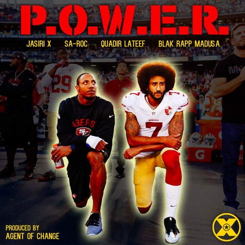 Stream POWER feat Sa-Roc, Quadir Lateef, and Blak Rapp Madusa by ...