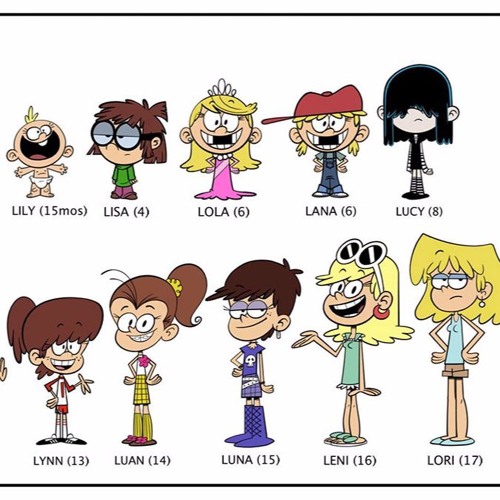 Stream Roxanne Rockaway | Listen to Loud House Production Music ...