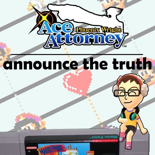 Stream Phoenix Wright: Ace Attorney - Announce the Truth [MARIO PAINT ...