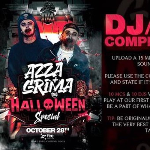 Stream DJ TPOS : Azza And Grima's Halloween Special : DJ Comp Mix by ...