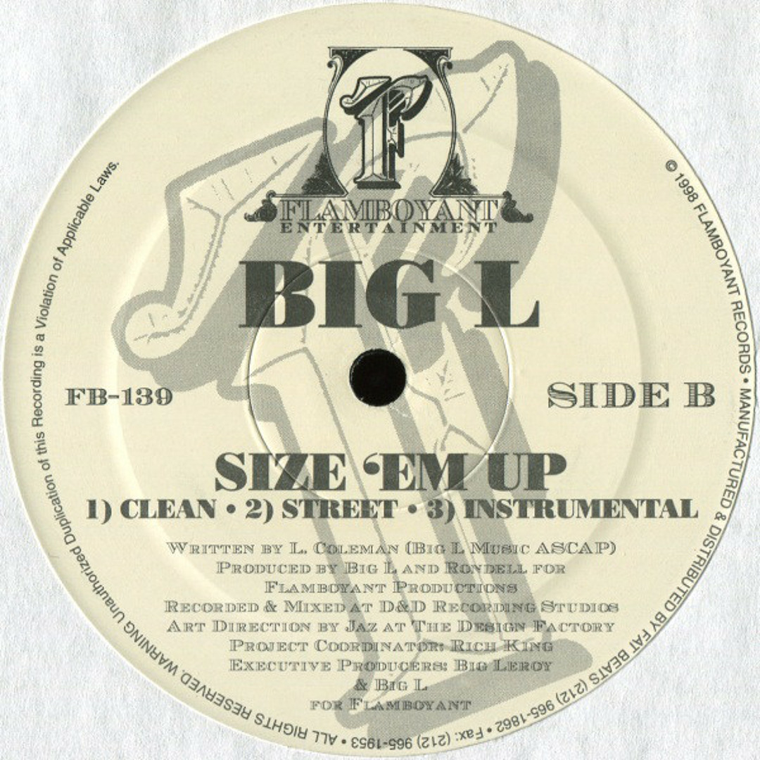Stream Big L - Size 'Em Up (FunkHouse Remix) by FUNKHOUSE | Listen ...