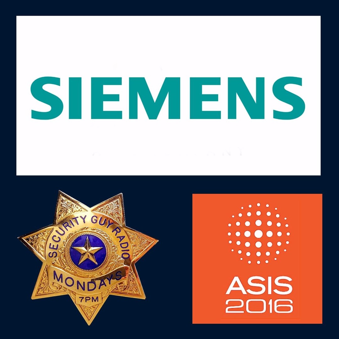 Stream episode [308] SIEMENS with Jim Lantrip #ASIS16 by Security Guy ...