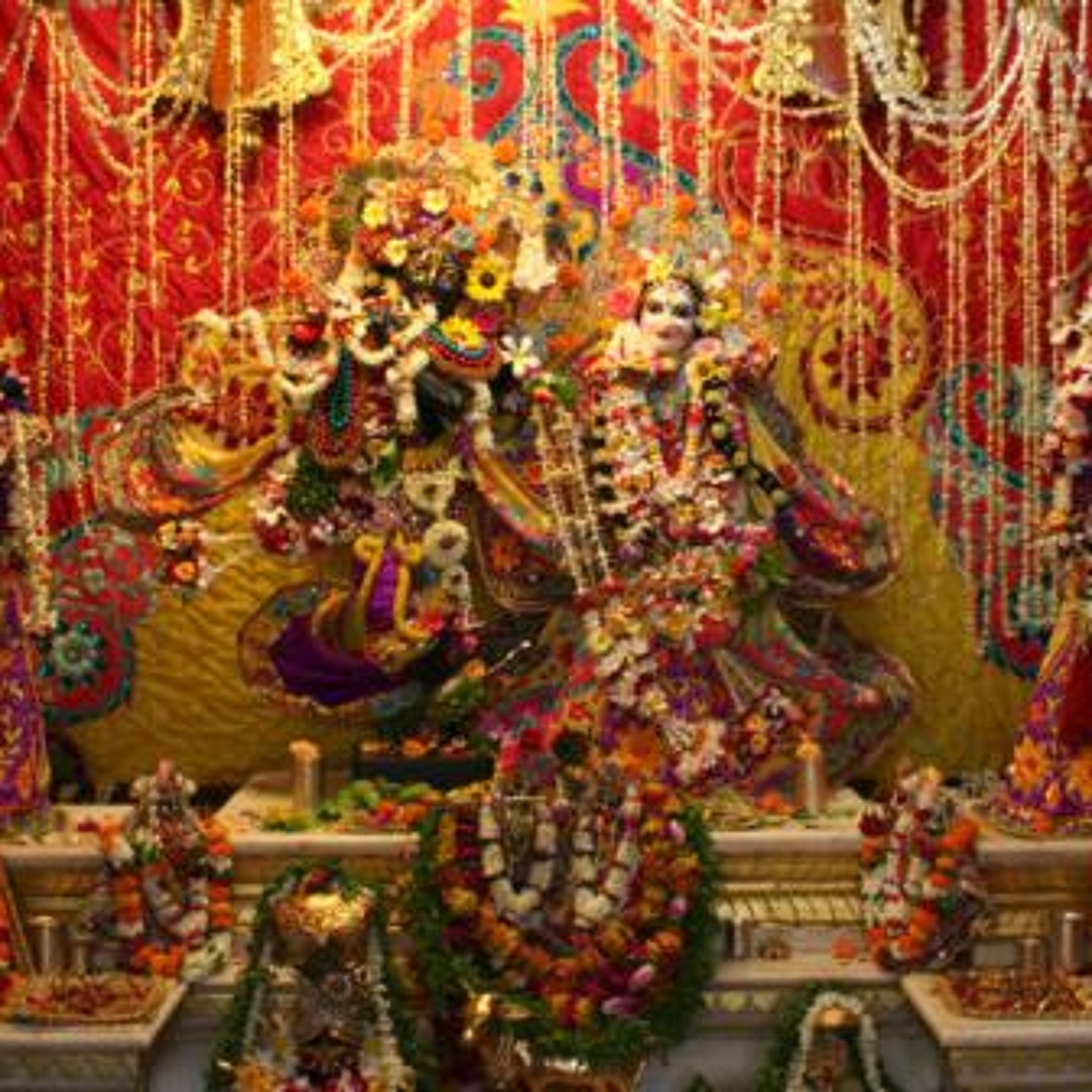 Stream ISKCON Vrindavan Festivals - Disappearance Day Of Rupa Goswami ...
