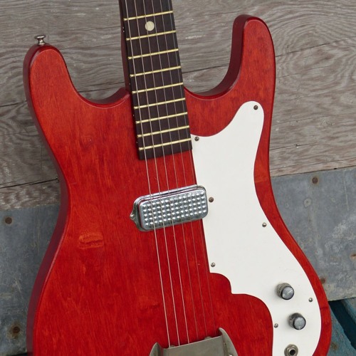 Stream 1963 Kay-made Silvertone 1410 electric guitar by Jake Wildwood ...