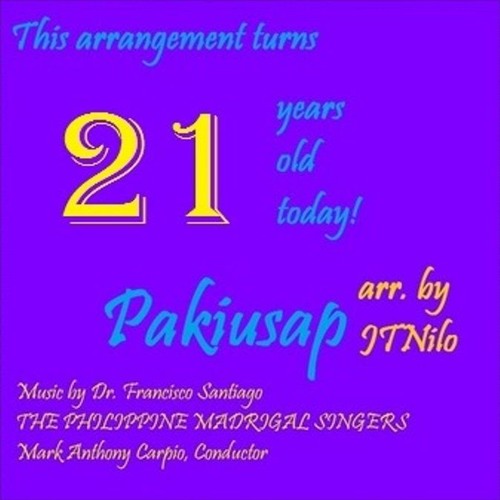 Stream PAKIUSAP arr by Mr. Joy T. Nilo by Joy Nilo | Listen online for ...