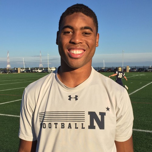 Stream Navy's Jamir Tillman: A Real Catch by wbalradio | Listen online ...