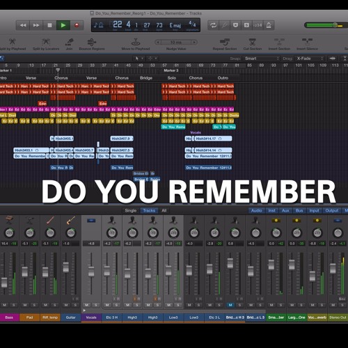 Stream Do You Remember - Cover by Chris Repetti | Listen online for free on SoundCloud