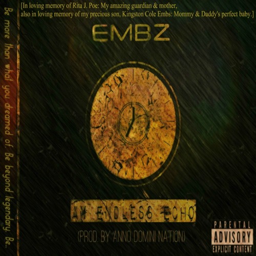 Stream I'll Echo (Prod. By Anno Domini Nation) by EMBZ | Listen online ...