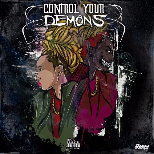 Stream @IAMQUAVIA | Listen to Control Your Demons playlist online for ...