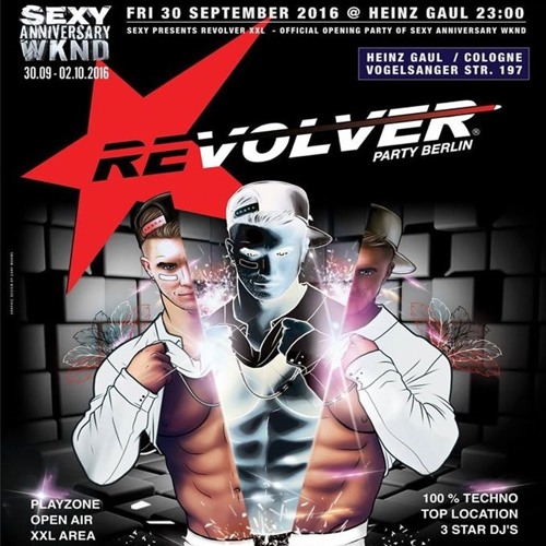 Stream Revolver Party Cologne 1st Anniversary - Podcast by Alejandro ...