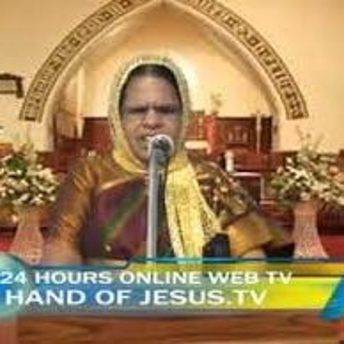 Stream SIS.ESTHER RANI TAMIL BIBLE MESSAGE-8 by Hand OfJesus magazine ...