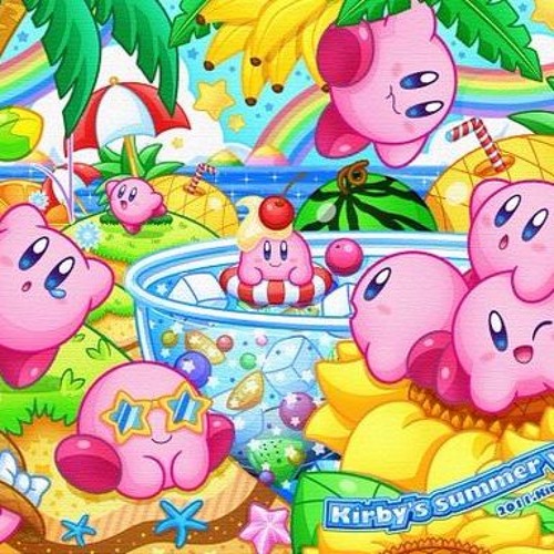 Stream Kirby Super Star - Summer Star (Float Islands & Grape Gardens ...
