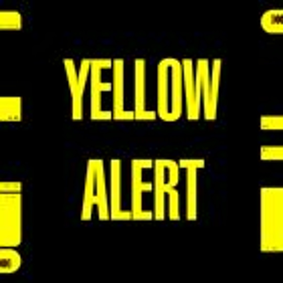 Stream Alarm Sound YELLOW ALERT by allcastcoUK | Listen online for free ...