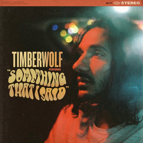 Stream Something That I Said by Timberwolf Music | Listen online for ...